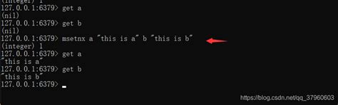 Redis：字符串mset、msetnx、mget命令介绍redis Mset Csdn博客
