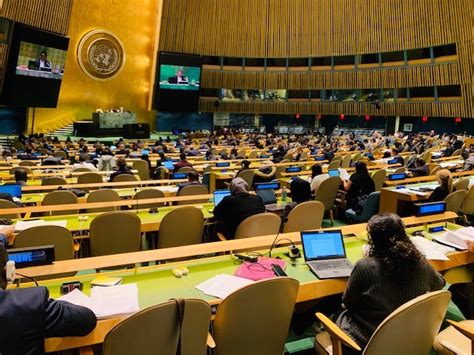 Un General Assembly Adopts Resolution On The Implementation Of The