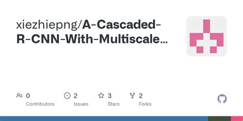 Github Xiezhiepng A Cascaded R Cnn With Multiscale Attention And Imbalanced Samples For