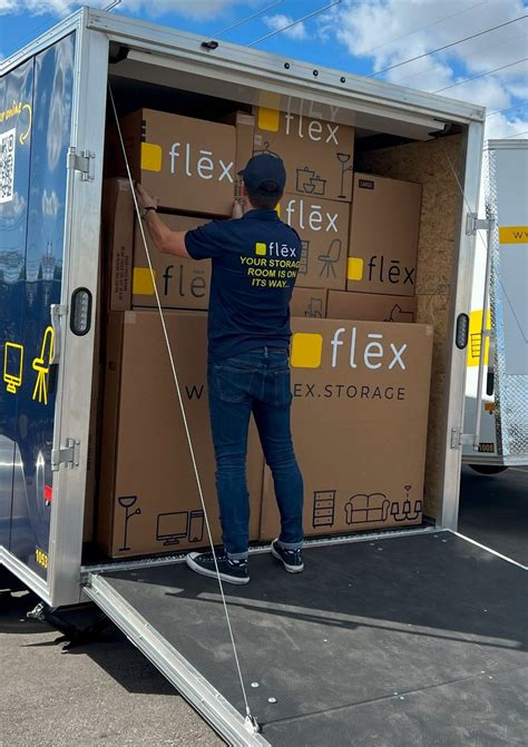 Portable Storage Solutions Flex Storage