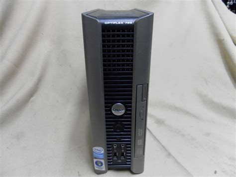 Dell Optiplex 755 Dctr Desktop Pc Intel Pentium For Parts Not Working Ebay