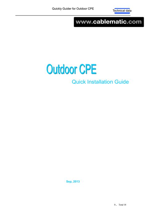 Quick Installation Guide Manualzz