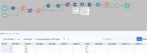 Solved Blank Column After Every Column Which Have Data Alteryx Community