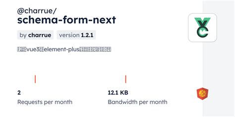 Charrueschema Form Next Cdn By Jsdelivr A Cdn For Npm And Github