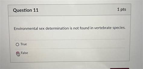 Solved Question 7 1 Pts In A Polygynous Mating System Which