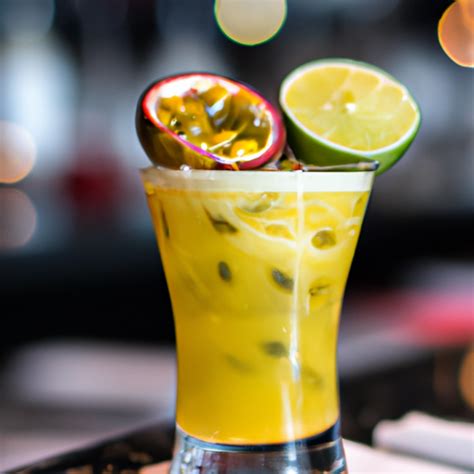 Passionate Pirate Perfect Balance Of Tart And Sweet With A Tropical Twist