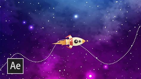 Create Custom Path Animation Along A Path After Effects Tutorial