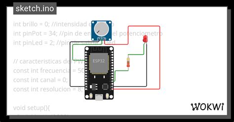 Práctica 010 Wokwi ESP32 STM32 Arduino Simulator