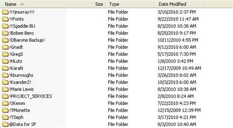 The Etiquette Of File Naming Ideas Illustrated