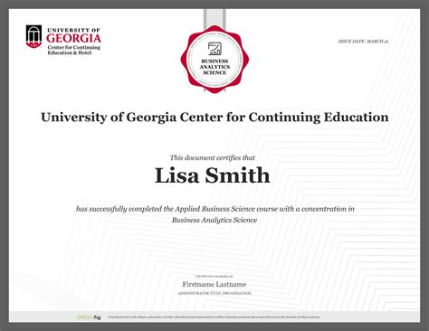 Online Business Analytics Course Uga Center For Continuing Education
