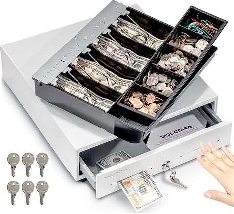 13 Manual Push Open Cash Register Drawer For Point Of