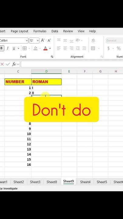 excel triks shorts ytshorts excel youtubeshorts trending