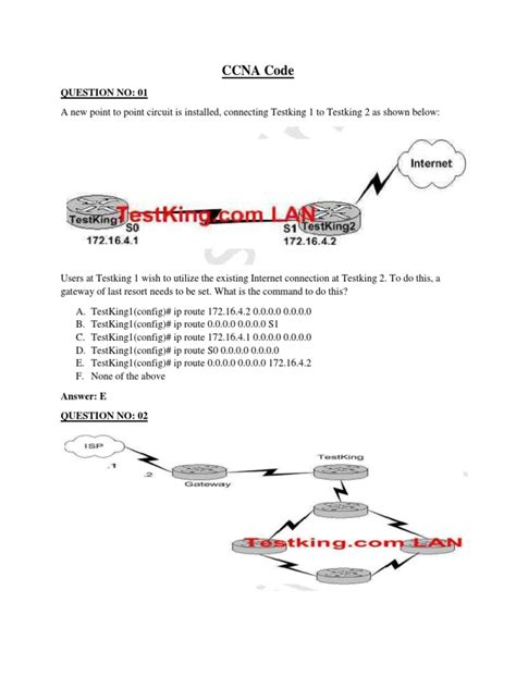 Ccna Code Pdf