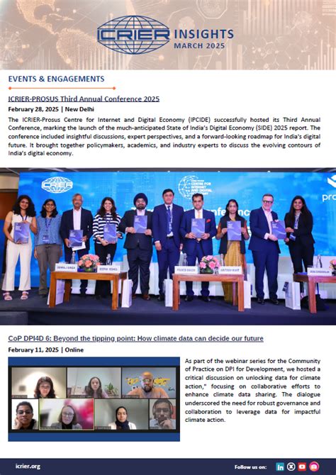 Newsletter Vol Ix Issue 3 Icrier