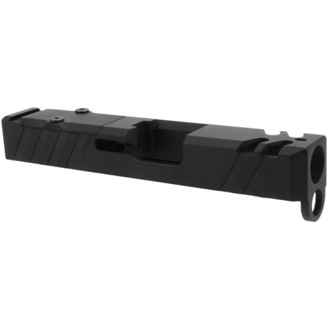 TacFire Trijicon RMR Optic Ready Stripped Slide For Gen 3 Glock 26 Pistols