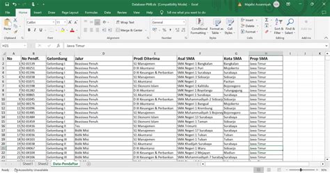 Input Data Ms Office Powerpoint Excel Word