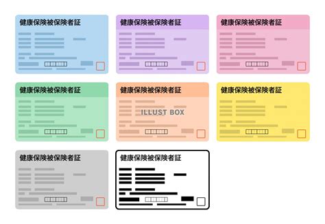 無料イラスト 保険証