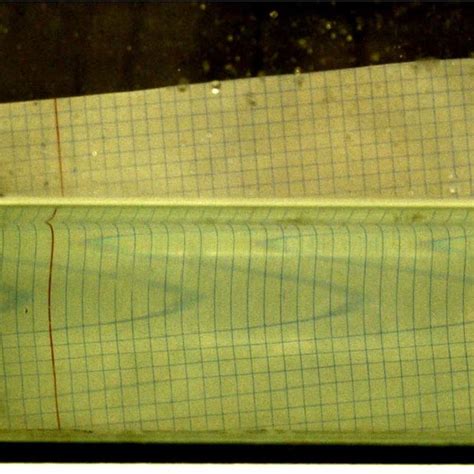 Observing The Refractive Index Gradient Qualitatively Download Scientific Diagram