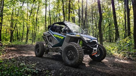 The 2022 Polaris Rzr Turbo R Side By Side Is Ready For Baja Jumps