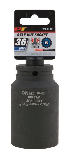 36 Mm 12pt Axle Nut Socket Shop Generalstorespokane