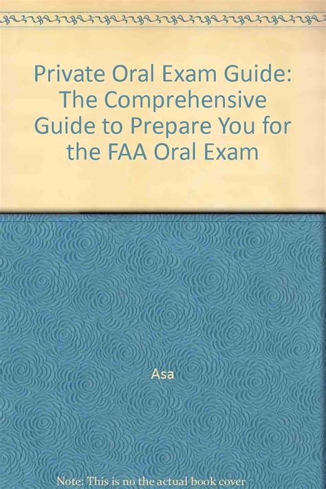 Private Oral Exam Guide The Comprehensive Guide To Prepare You For The FAA Oral Exam Amazon