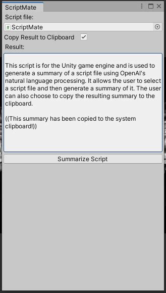 github kalfadda scriptmate scriptmate is a unity3d editor plugin