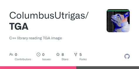 Github Columbusutrigas Tga C Library Reading Tga Image