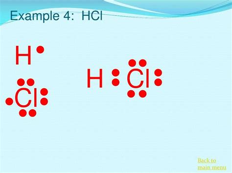 The Structure And Bonding Of HCl Explained A Diagram Of The HCl Molecule