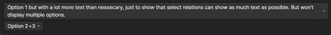 Relation Dropdown To Display All Selected Options Coda Maker Community