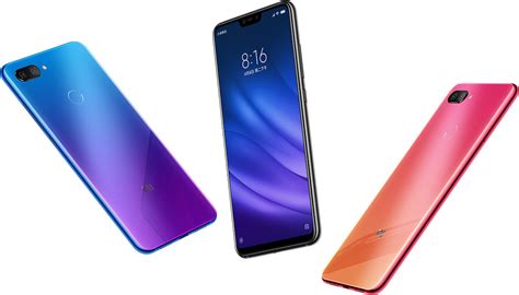 Анонс Xiaomi Mi 8 Lite: флагманский дизайн, средние характеристики ...