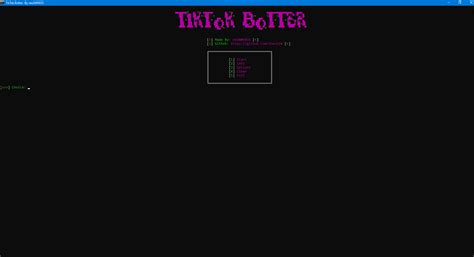 github shech24 tiktok like follow share bot tiktok bot