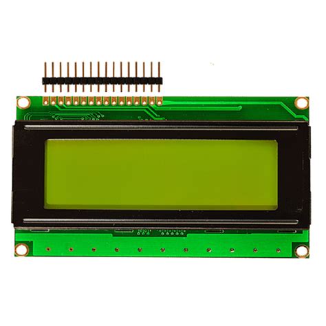 Buy 20x4 Alphanumeric Lcd Green Backlight Online At Best Price