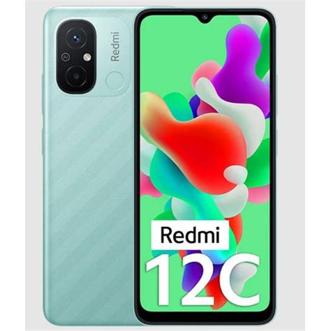 Xiaomi Redmi C Gb Gb Mediatek G Mah Mp Nfc Vert Fiche Technique Et Prix