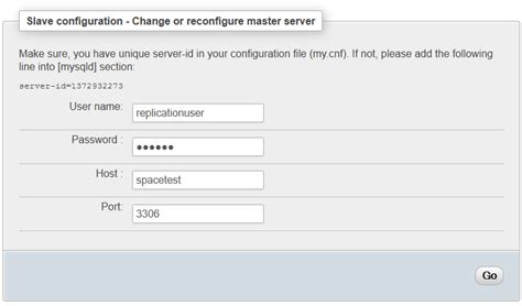 Moodle Mysql Replication Using Phpmyadmin Lewis Carr Moodle Blog