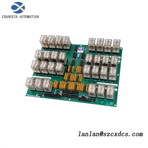 GE IS TDBTH A Discrete Input Output Terminal Board For GE Mark VI