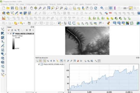 Sustituir Valores De Un Raster Con Qgis Geasig