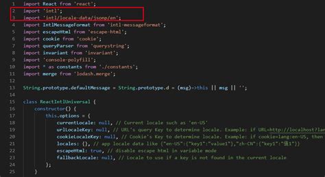 When The Browser Lt Ie11it Tips That React Intl Universal Format Message Failed For Key