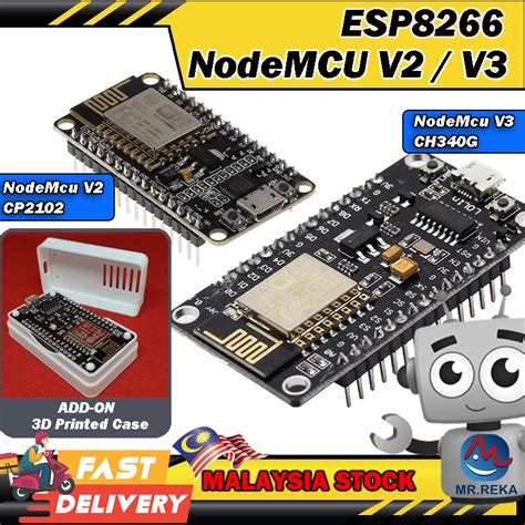 ESP8266 V2 NodeMCU CP2102 ESP8266 V3 CH340 Lolin Lua NodeMCU