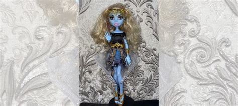 Кукла монстер хай Эбби Боминейбл купить в Сочи Хобби и отдых Авито