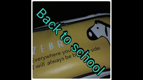 Собираем пенал в школу Back To School Youtube