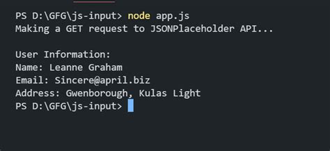 Axios Npm How To Install Axios Npm In Terminal Geeksforgeeks
