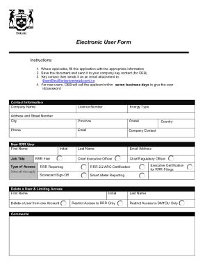 Fillable Online E Filing User Form Fax Email Print PdfFiller