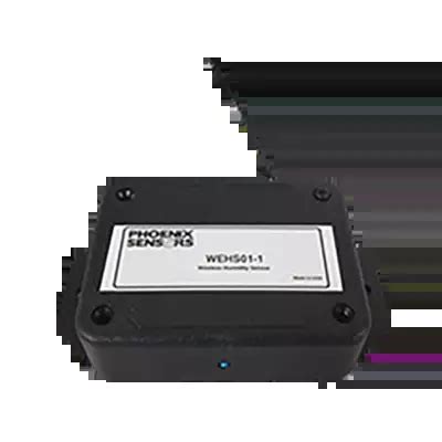 Wireless Humidity Sensor WEHS Bluetooth Data Collection