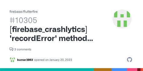 [firebase crashlytics] recorderror method results throw timeoutexception after 0 01 00 000000