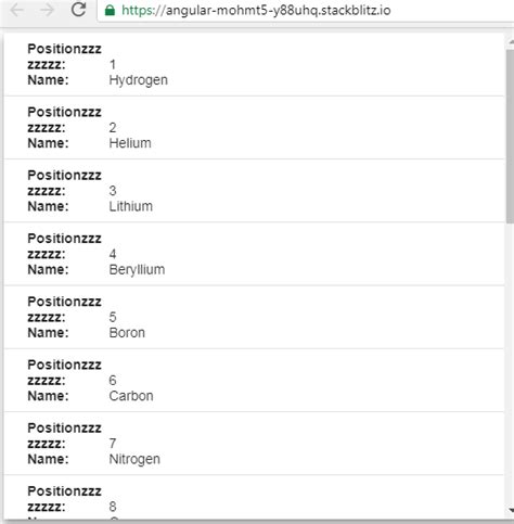 material table should be responsive · issue 10732 · angular components · github