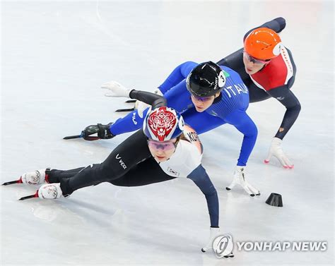 올림픽 최민정 쇼트트랙 여자 1500미터 금메달 연합뉴스