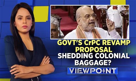 Sedition Law To Be Repealed Amit Shah Introduces Three Bills To Replace Ipc Crpc News18