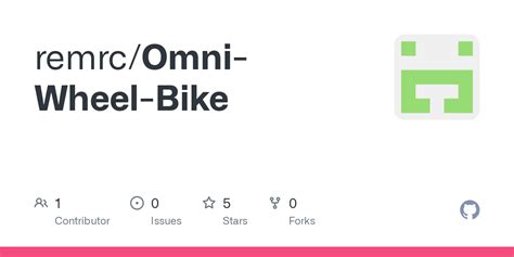 GitHub Remrc Omni Wheel Bike