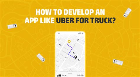 How To Develop An App Like Uber For A Truck In