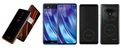 Oneplus T Mclaren Vs Vivo Nex Dual Display Vs Htc Exodus Specs Comparison Gizmochina